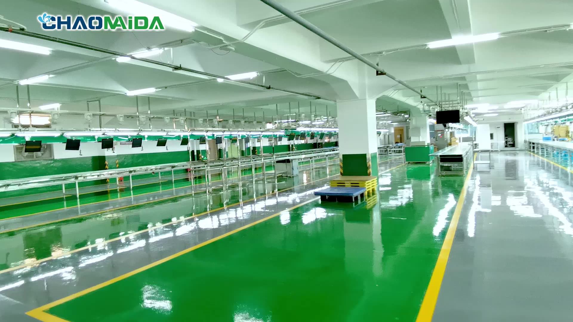 ESD industrial Assembly line workbench production working table for ...