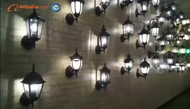 3 Heads Decorative Outdoor Lighting Pole 3 Arm Garden Lamp Post ...