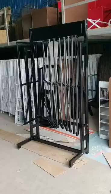 Wing Parquet Flooring Rack Lvt Flooring Display Stands - Buy Flooring ...