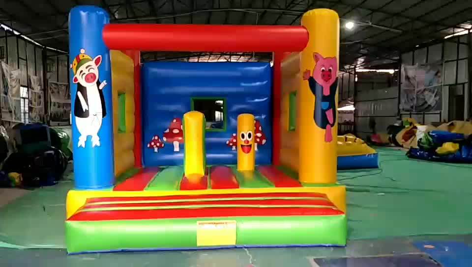 Yellow Bounce House With Prices/inflatable Combo Castle For Kids - Buy ...