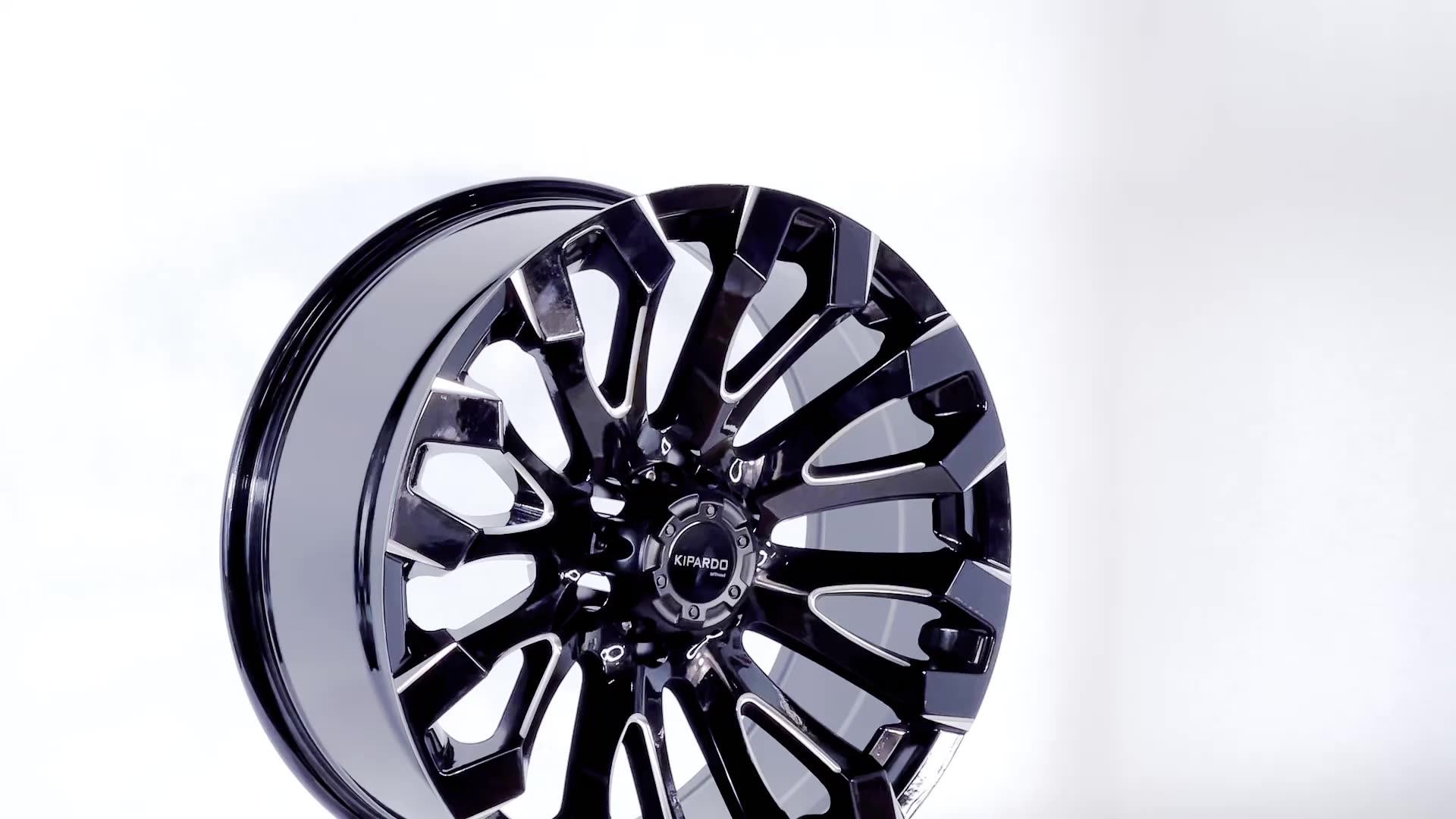 Kipardo Rims For 4x4 Truck 17inch 18 Inch 20 Inch Off-road Alloy Wheel ...