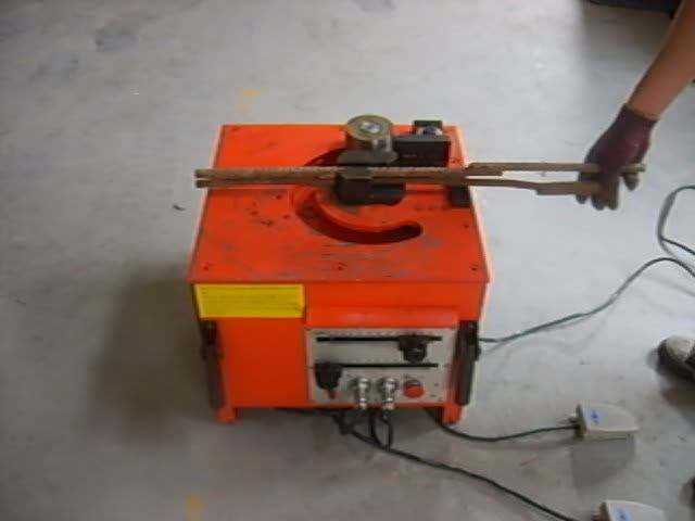 Automatic Steel Rebar Rod Bender Machine 32mm 220v - Buy Hand-held ...