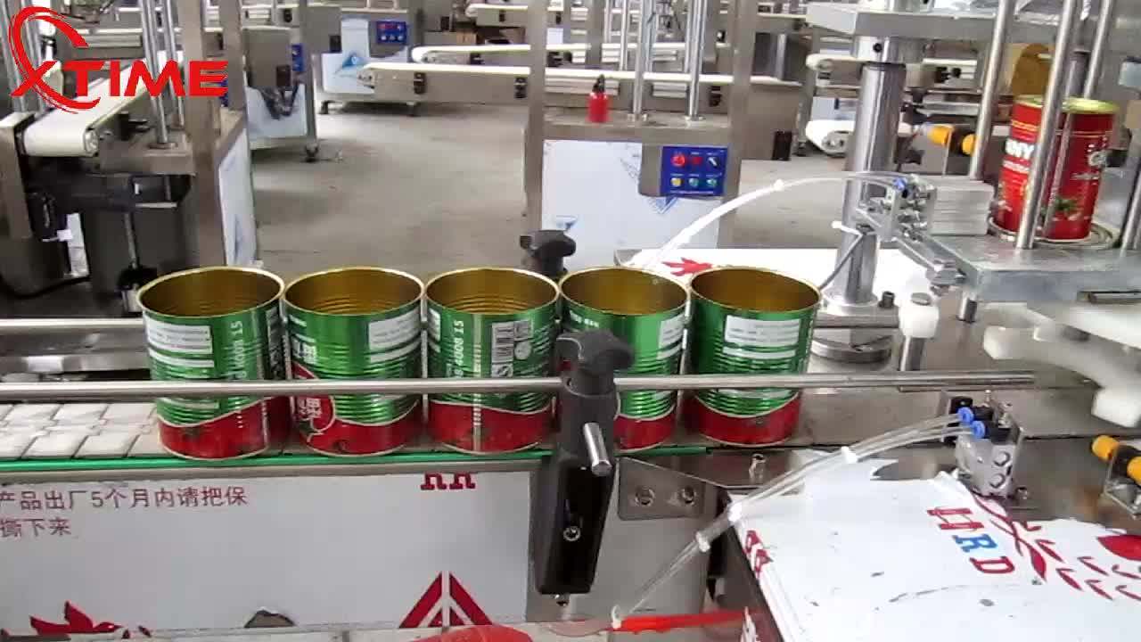 High Speed Fully Automatic Tin Can Closer Machine Bottle Closer - Buy ...