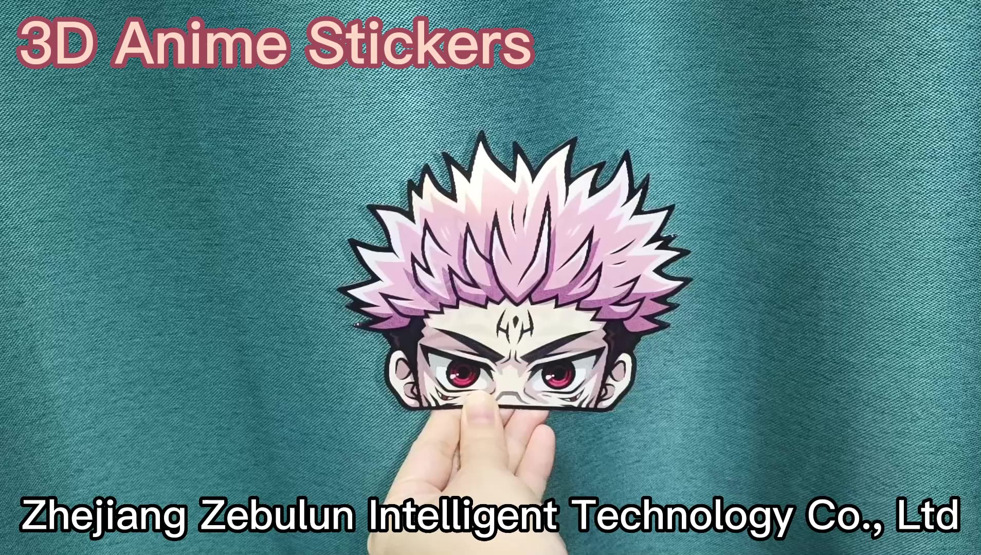 Best-selling Manga Jujutsu Kaisen Cartoon Stickers Changing Flip ...