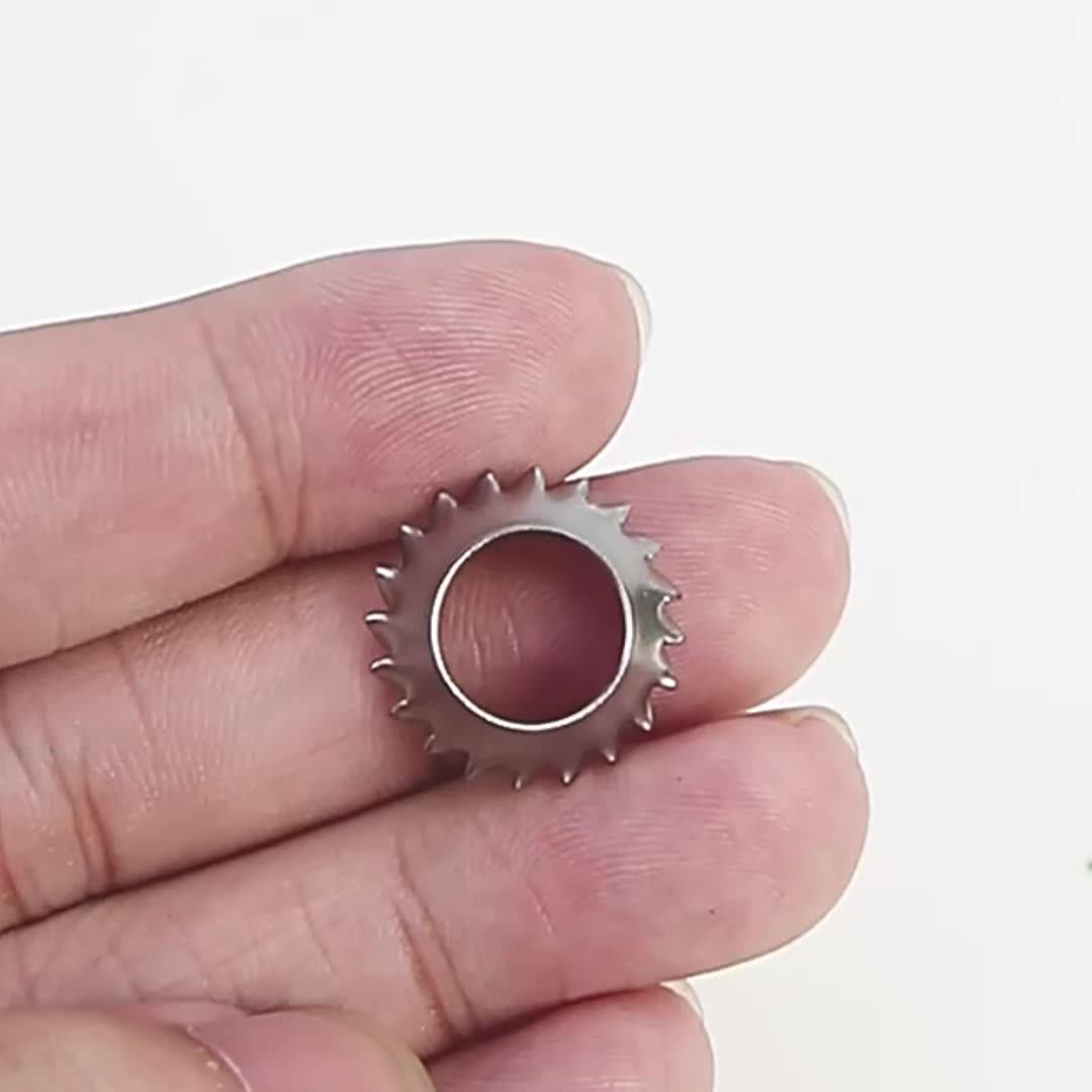 Serrated Tapered External Toothed Lock Washers Din6798 304 Stainless ...