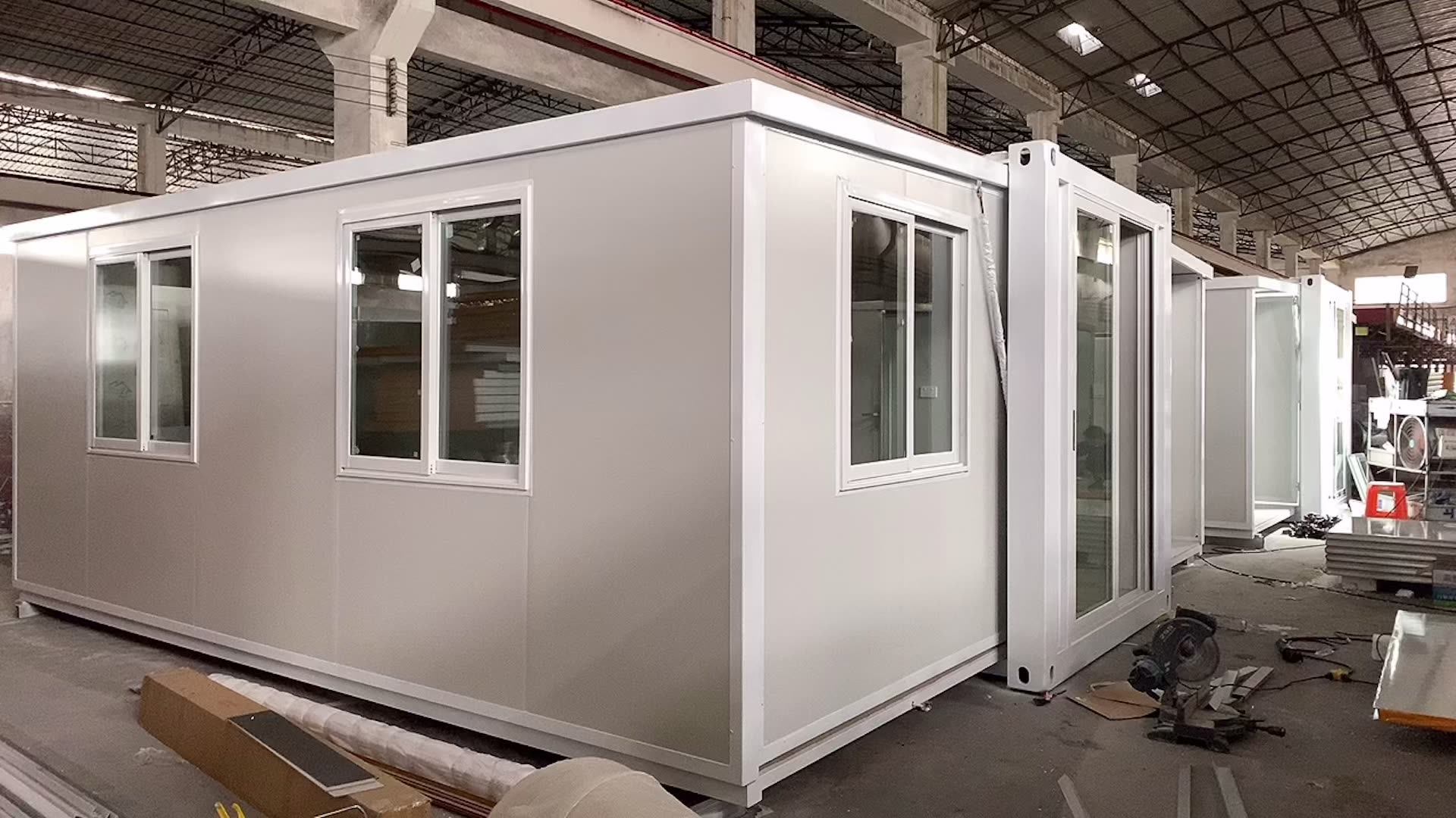 Viral Videos & Demos On 40ft Prefab Foldable Expandable Container House ...