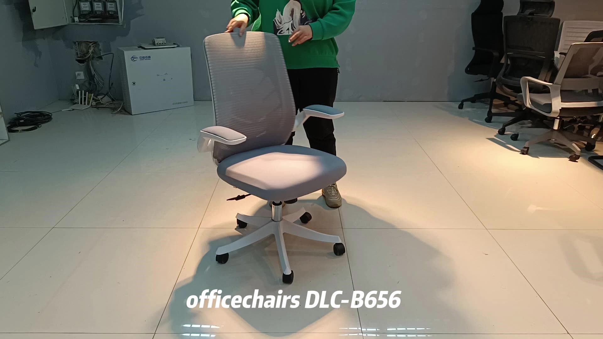 2024 New Design Multifunctional Human Mechanics Office Mesh Chair ...