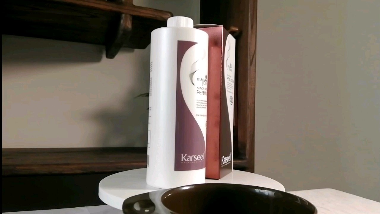 Karseell 3 In 1 Ion Perm Cold Wave Rebonding Cream Maca Hair ...