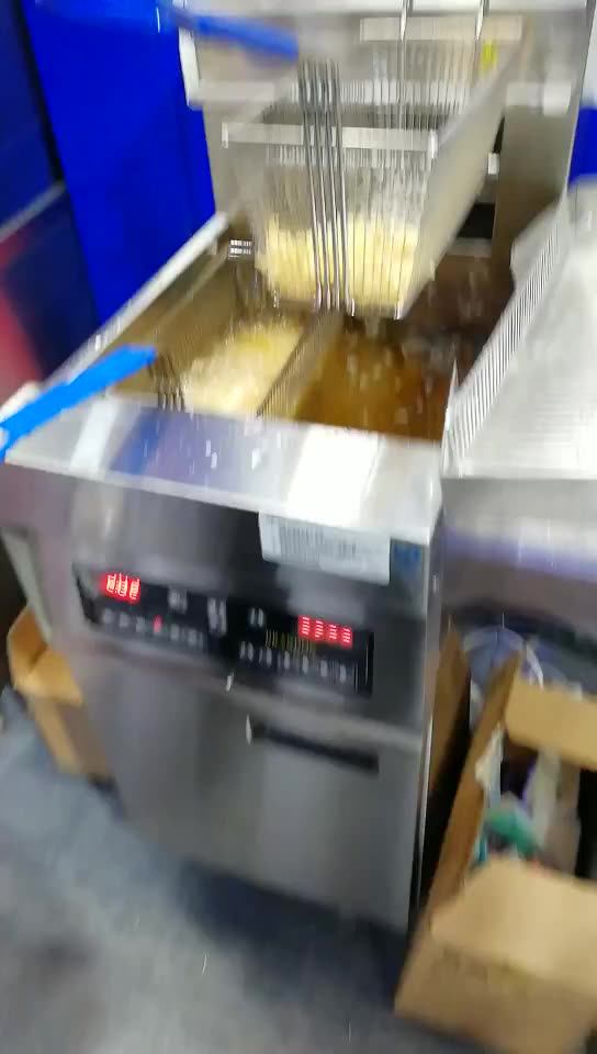 Fast Food Restaurant Kitchen Kfc Automatic Fryer Machine - Buy ...