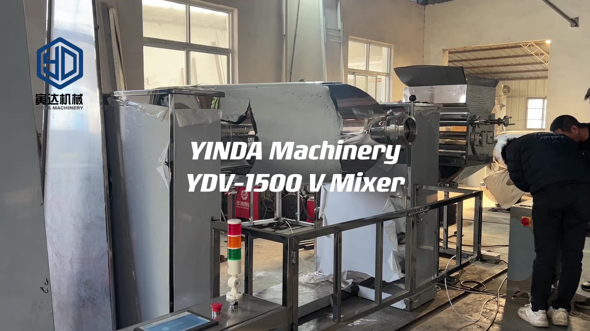 Ydv Series Blending Powder Blending Powder V Shaped Mixer - Buy V ...