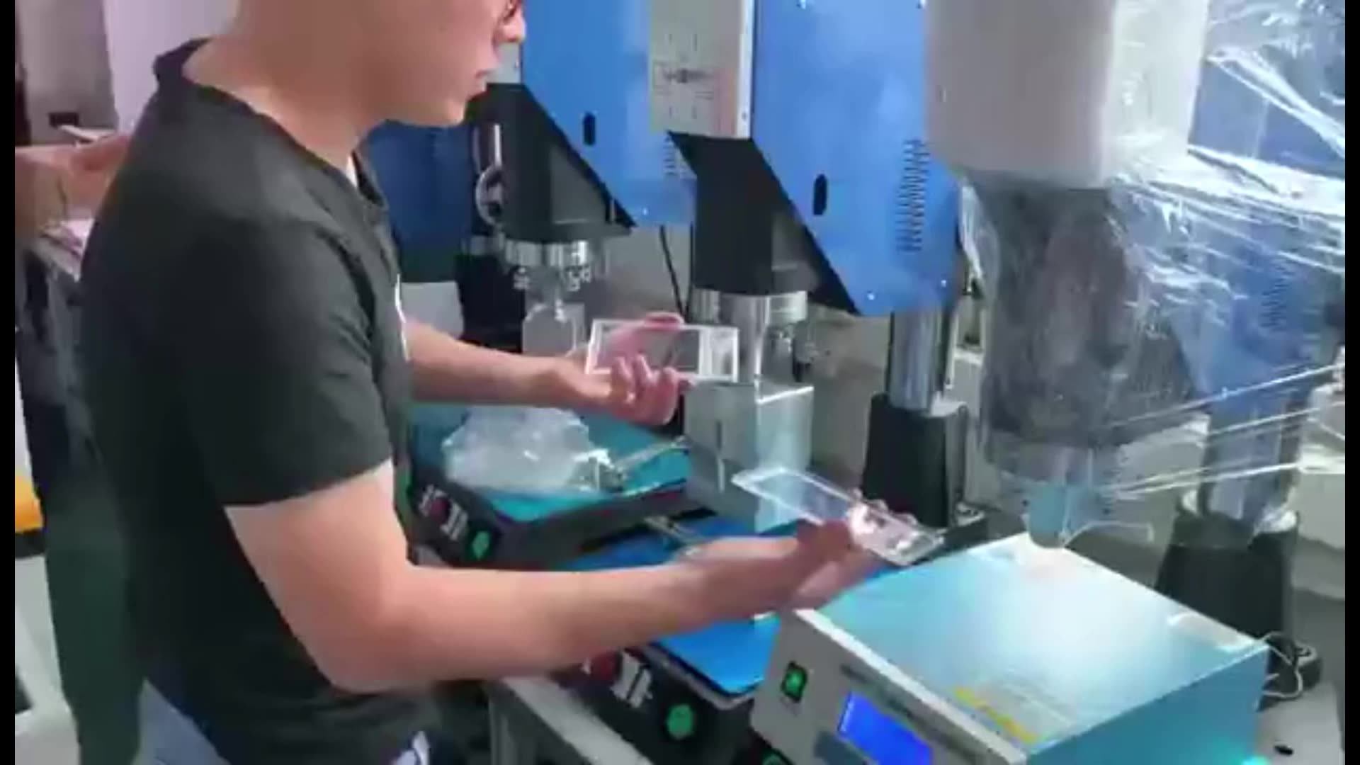 Psa Grading Card Slab Cases Sealing Ultrasonic Welding Machine For ...