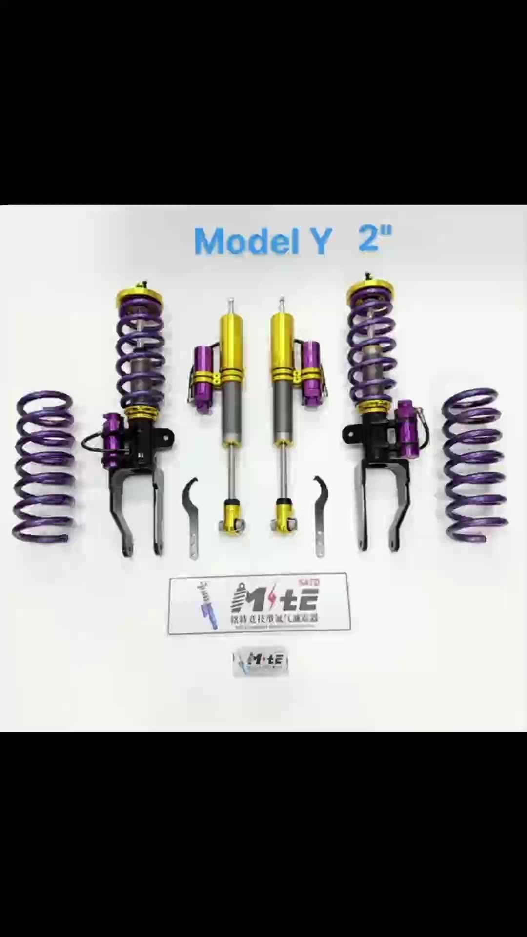 High Performance Suspension Lift Kit Shock Absorbers For Teslas Model Y ...