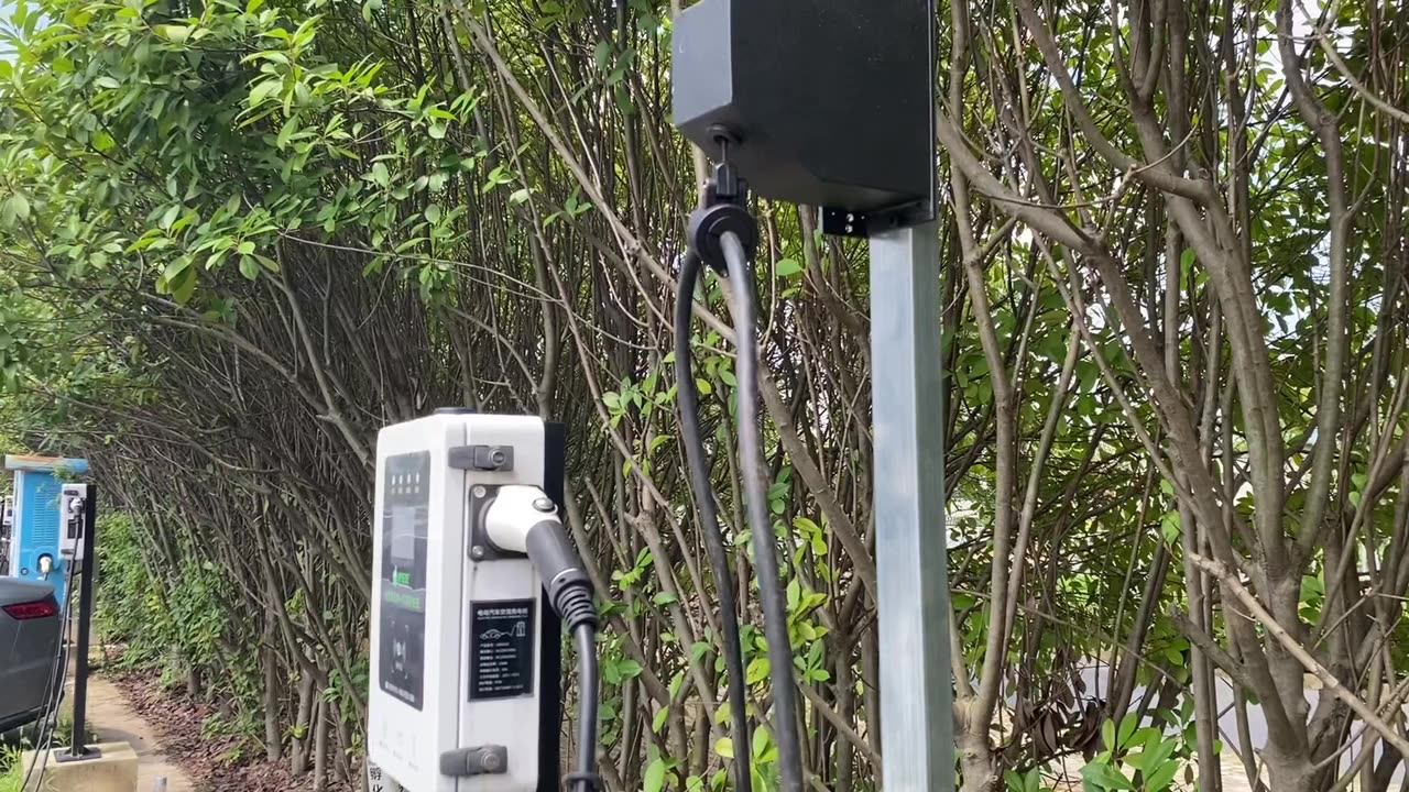 Spring Loaded Hose Reel Retractor Wallmount Ev Charger Station Auto ...