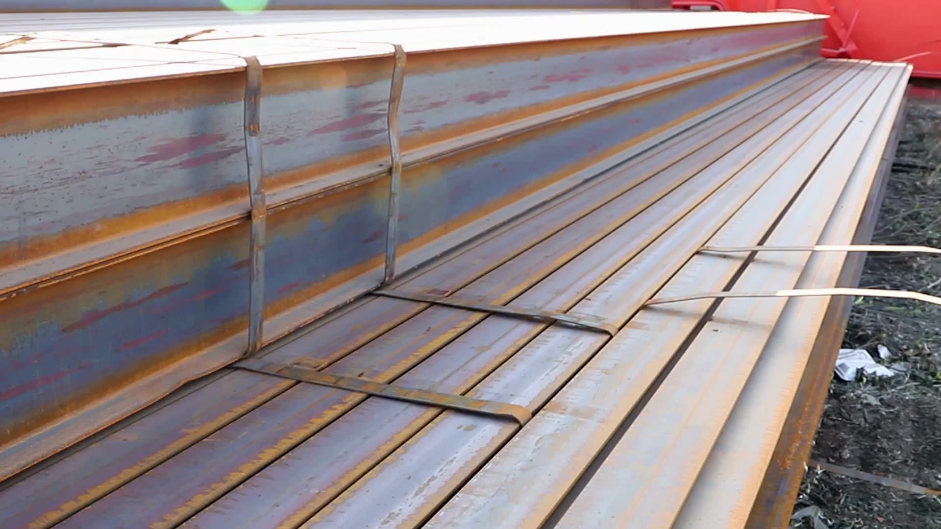 U Beam Steel Channel / U Shaped Beam Galvanized Hot Cold Rolled Carbon ...