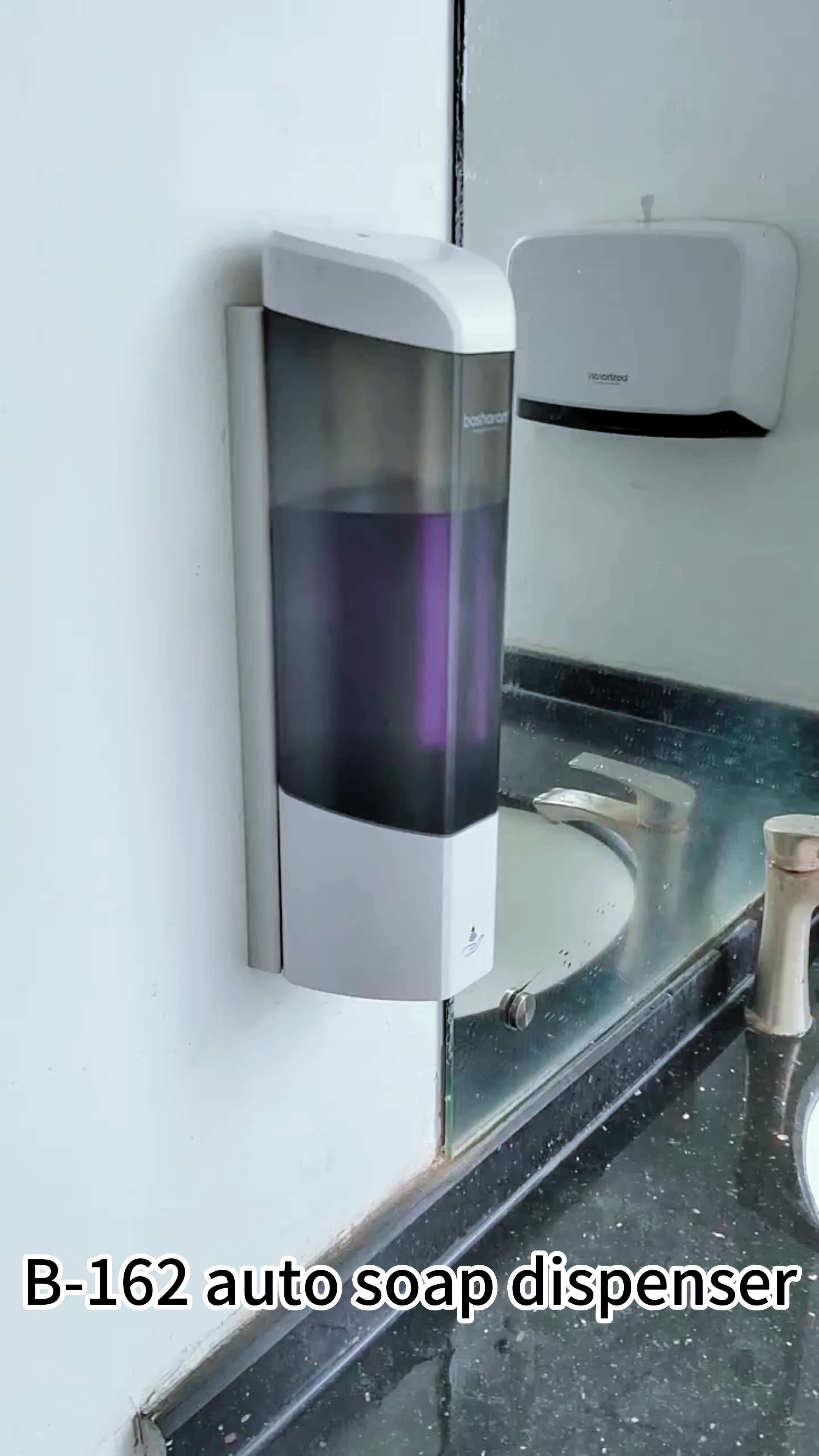 Smart Hotel Bathroom Shampoo Dispenser For Shower Wall Automatic Auto ...