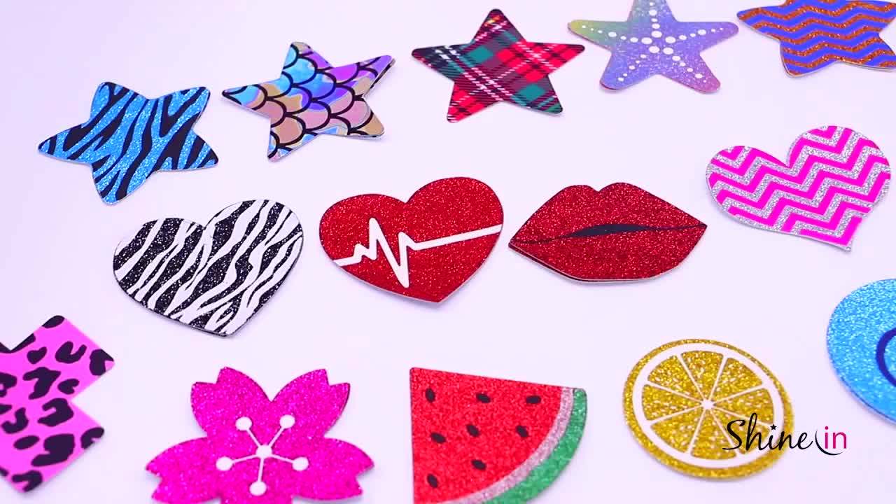 Skin Color Lace Beautiful Dress Pasties Breast Sticker Bra Disposable ...