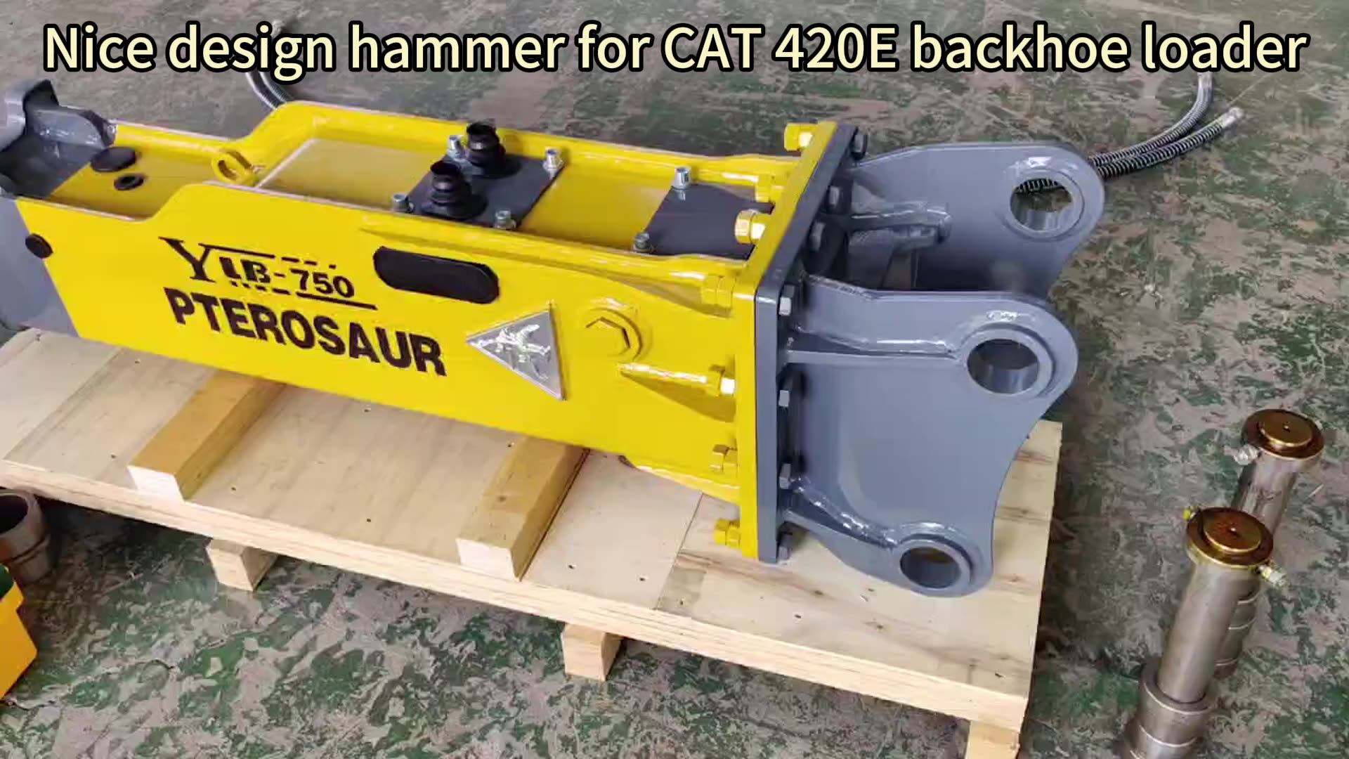 Korean Design Box Type Hammer Hydraulic Concrete Breaker For Backhoe ...