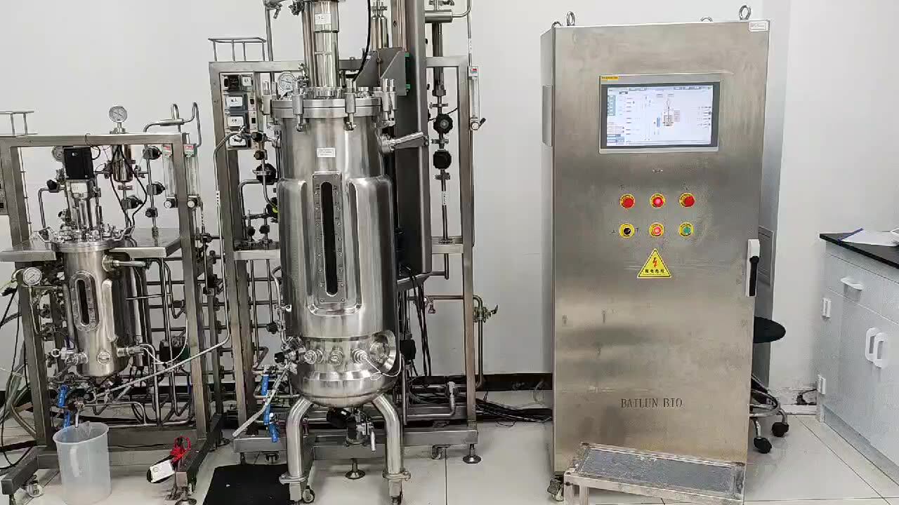 Uses Of Bioreactor Technology Fermenter Bioreactor With Low Failure ...