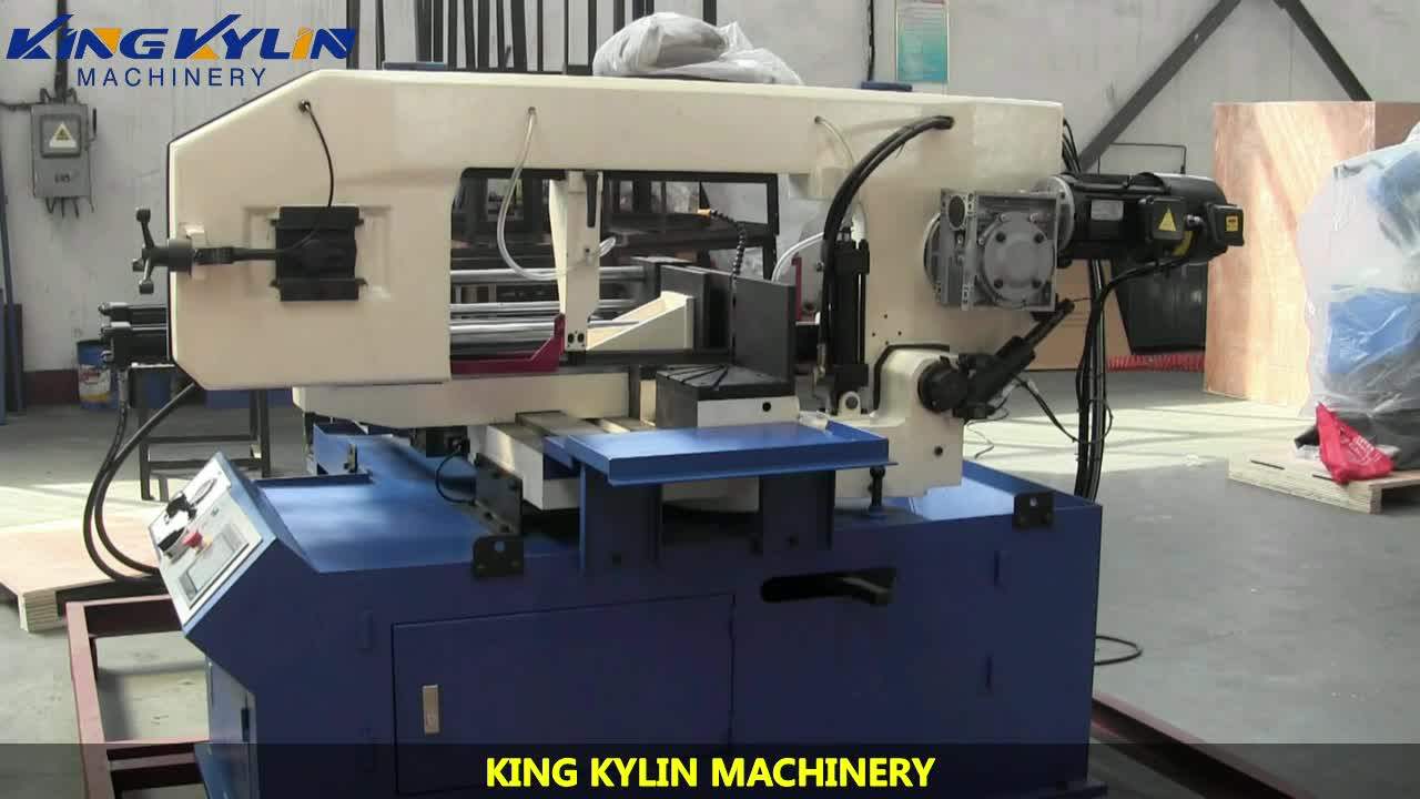Kk-128hdr Metal Cutting Band Saw Metal Processing Cutting And Chopping ...
