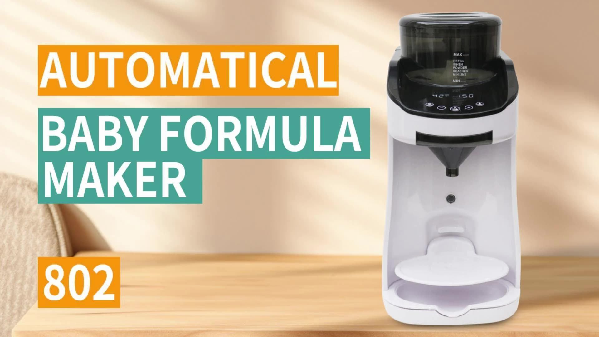 2023 Newest Instant Heating Milk Bottle Baby Formula Milk Maker Machine ...