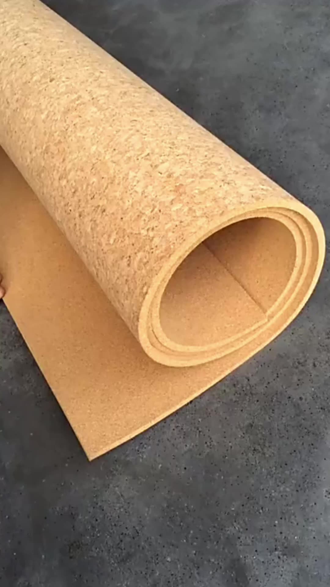 Wholesale 1mm-12mm Thickness Cork Sheet Customization 100% Natural Eco-friendly Decorative Cork ...