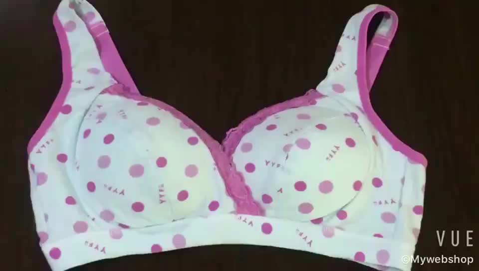 Hot Selling Breastfeeding Maternity Nursing Bra Sleep Bra For Nursing