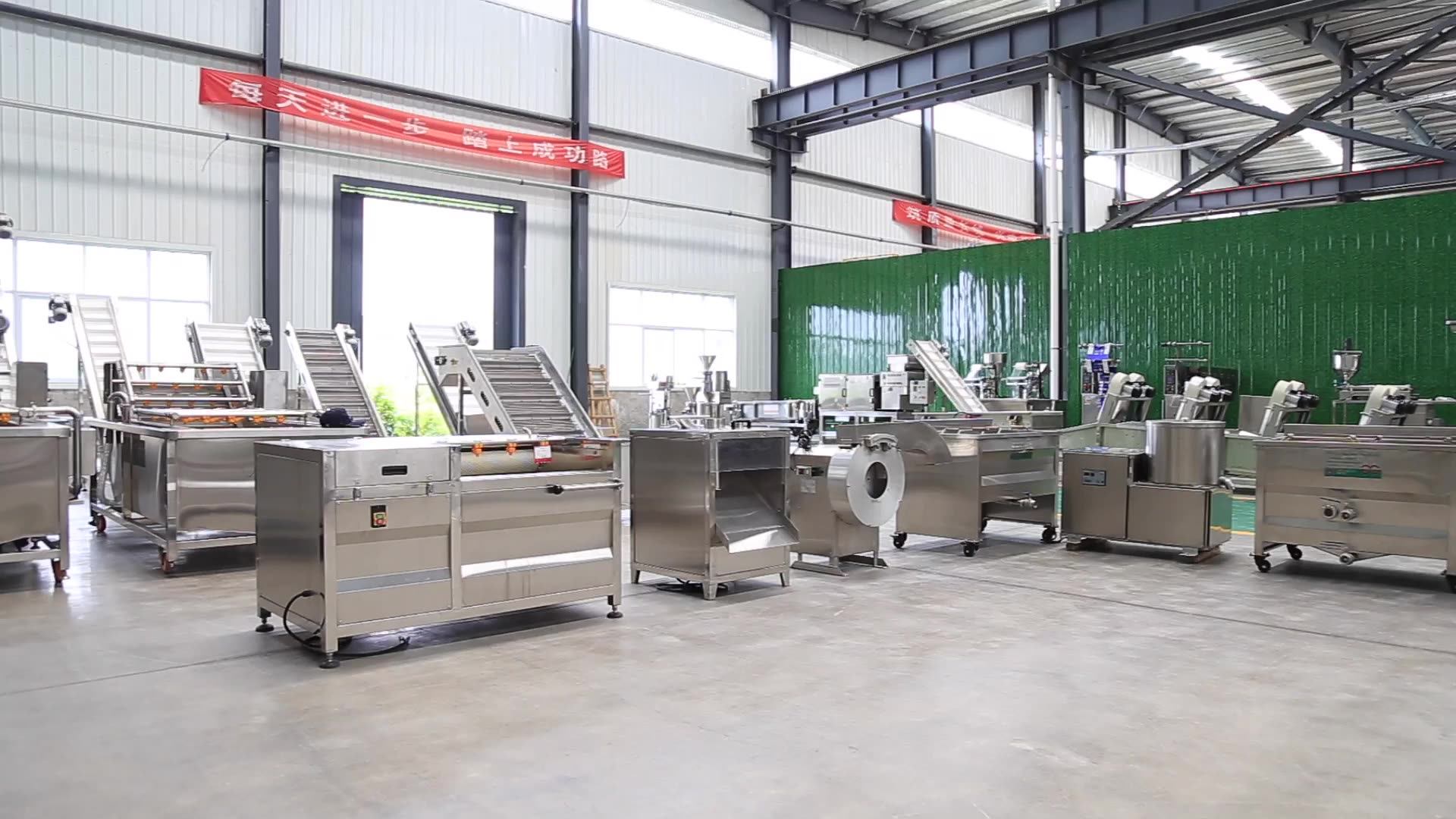 Small Scale Potato Crisps Sweet Potato Processing Machinery Frozen ...