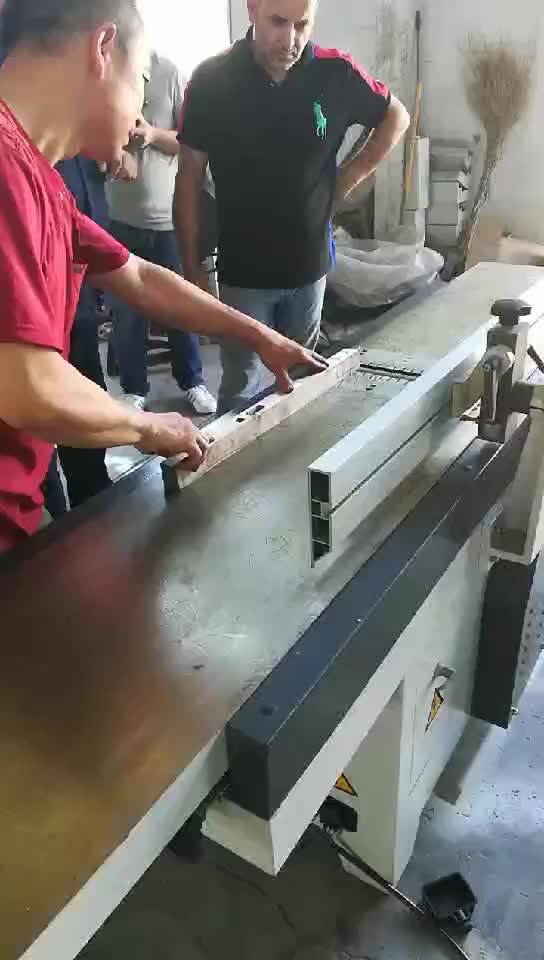 Electric Wood Base Level Surface Jointer Woodworking Planing Machine ...