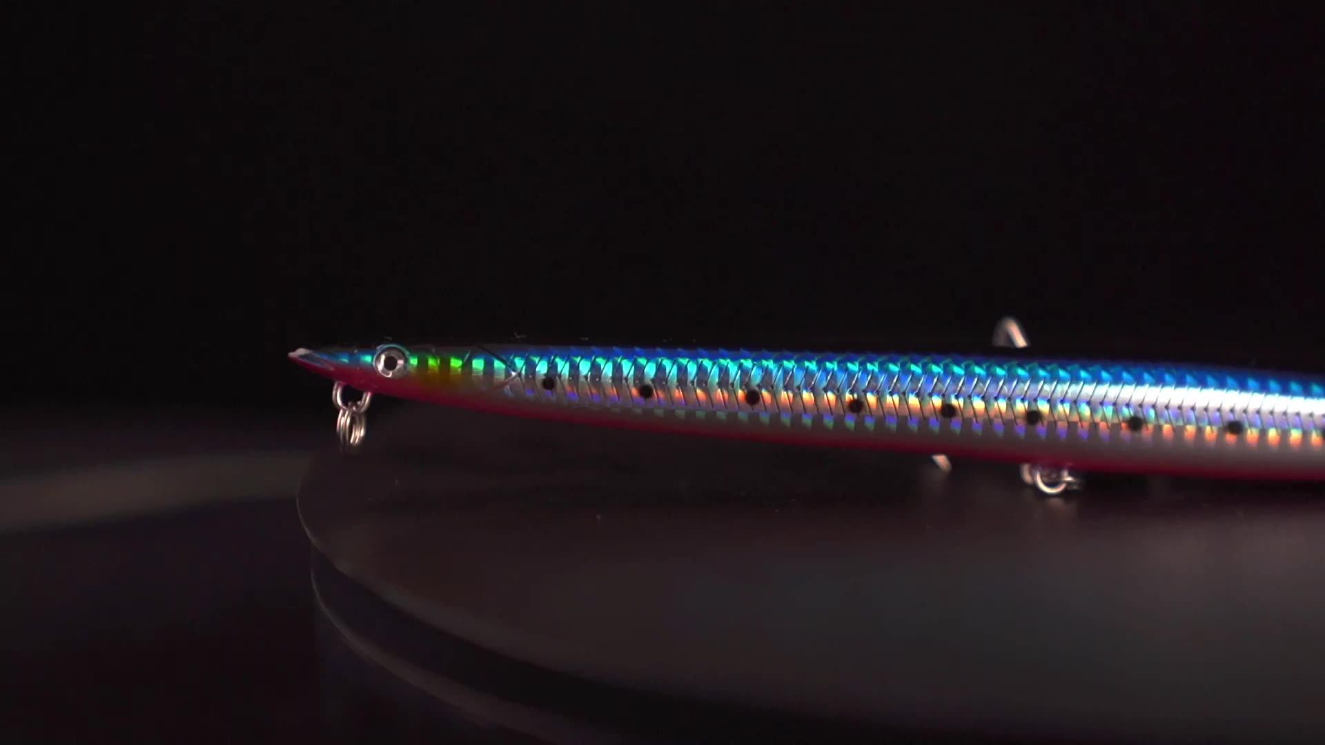 Hunthouse 180mm Topwater Large Pencil Lure Bass Sinking Trolling Hard ...