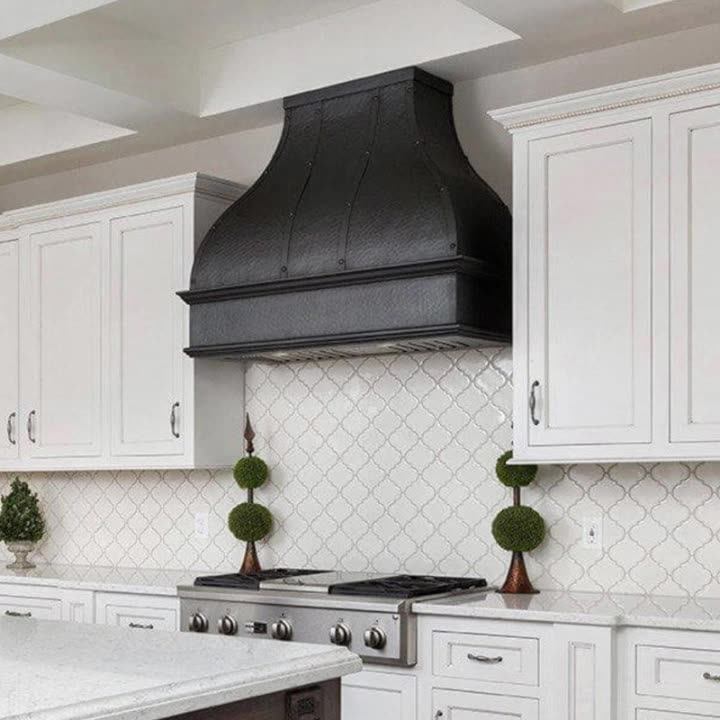 Hand Hammered Copper Luxury Kitchen Exhaust Range Hood With Customize ...