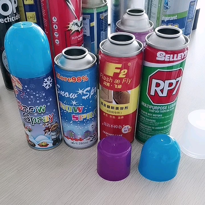 Grosir Kaleng Semprot Aerosol Kosong Isi Ulang Dengan Lukisan Semprot ...