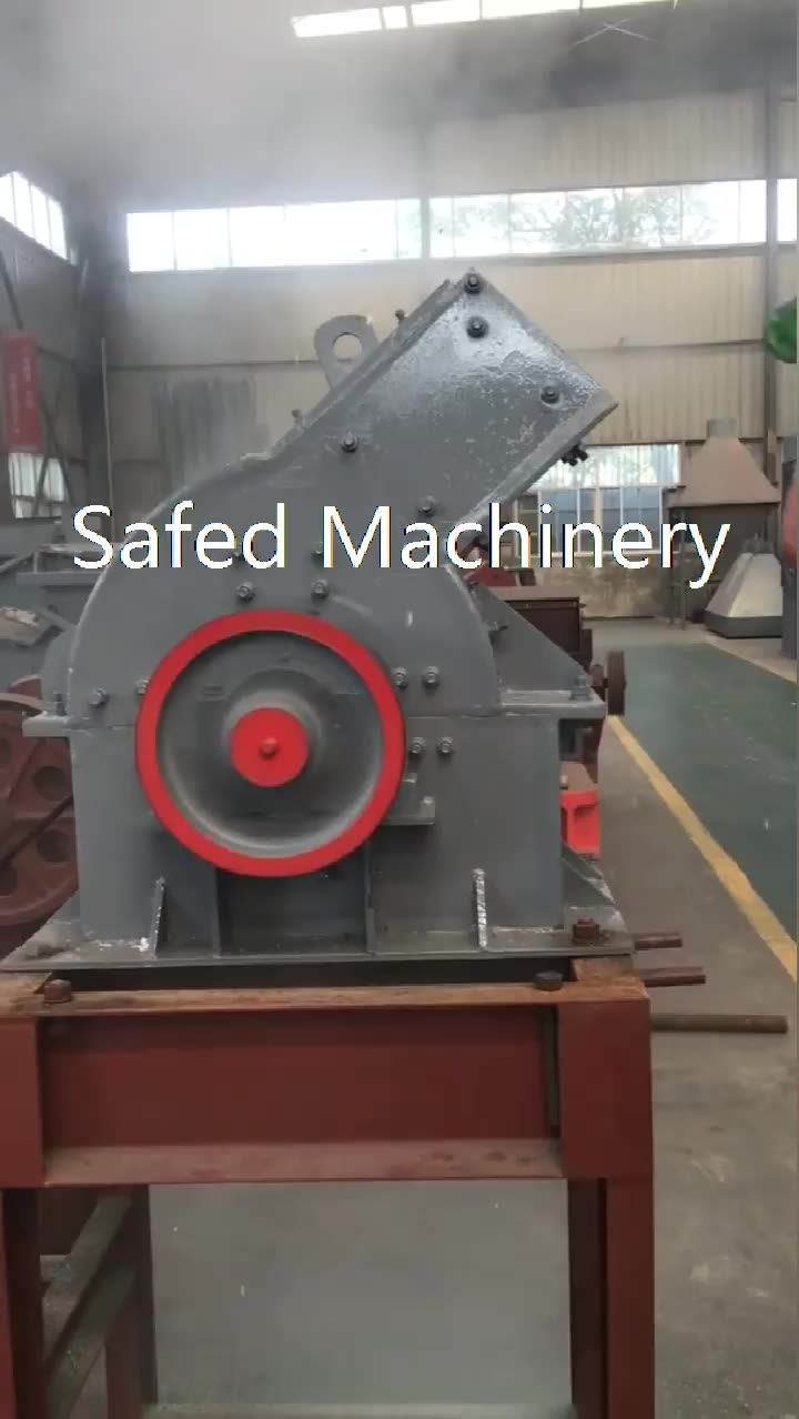 Portable Mini Diesel Engine Hammer Mill Crusher,Small Scale Mobile Coal ...