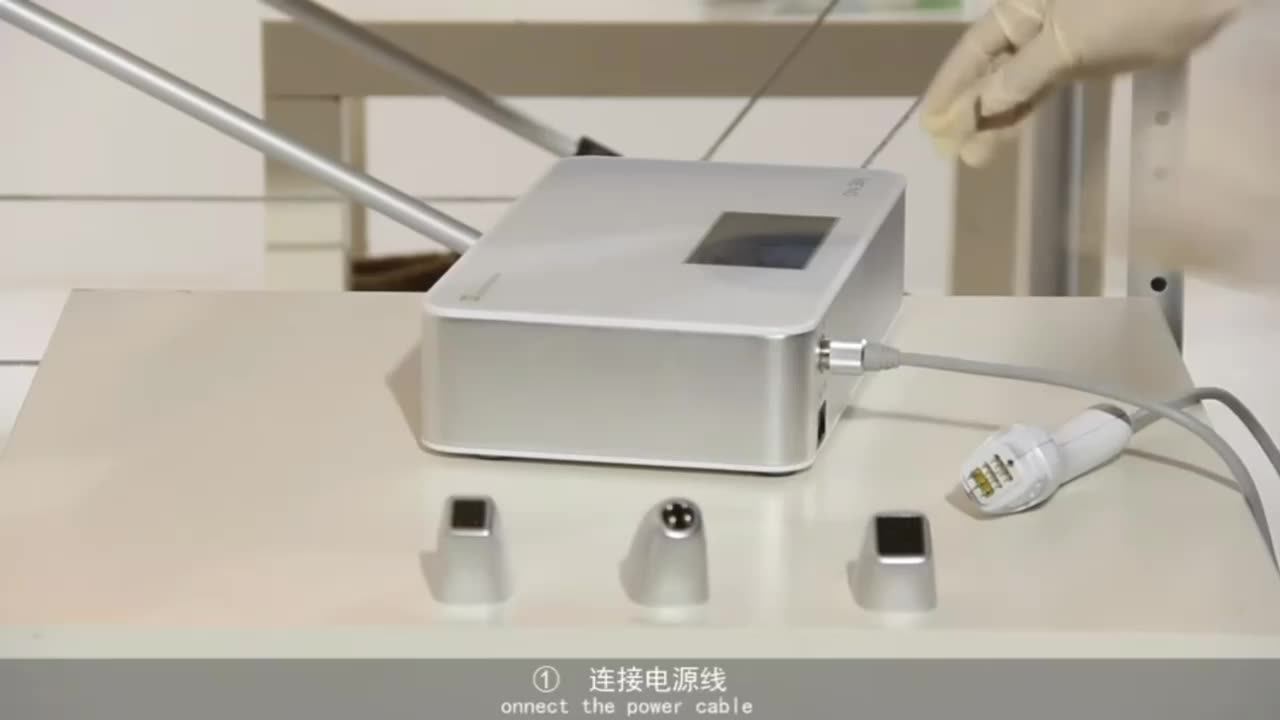 Zs Fractional Rf Face Lifting Beauty Machine Radio Frequency Dot Matrix ...