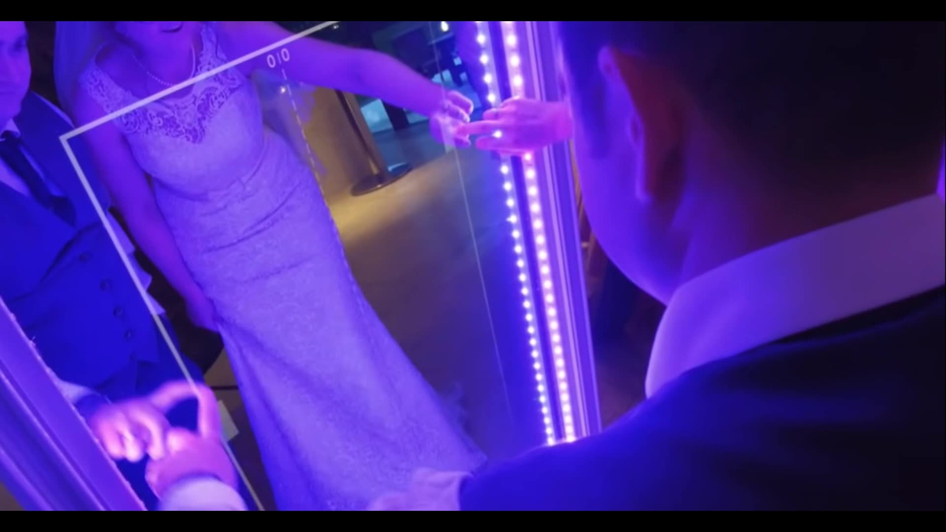 2024 Newest Mirror Photo Booth With Printer And Camera Photobooth Machine Selfie Magic Mirror ...