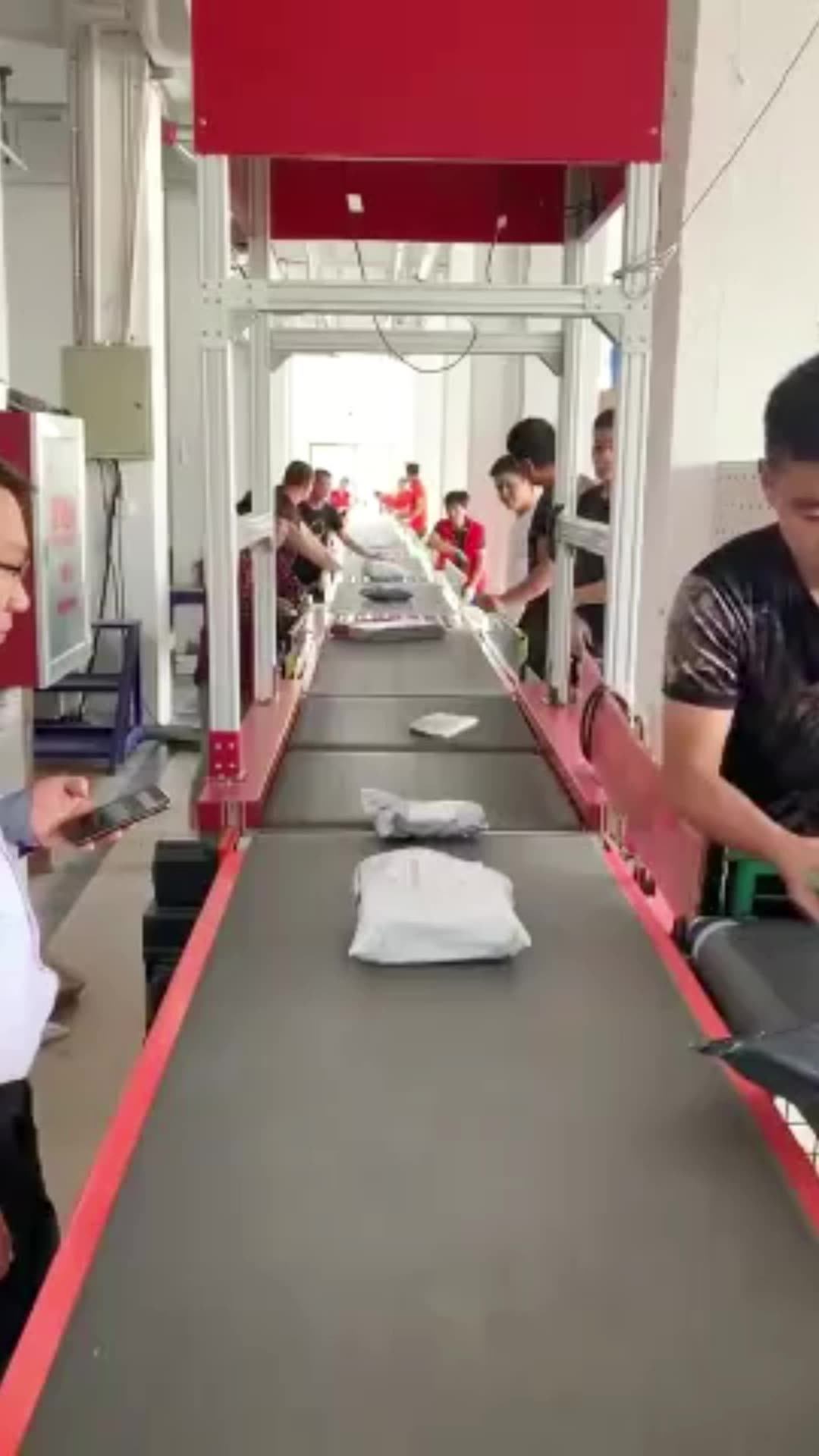 Conveyor Belt Qr Code Scanner Parcel Scanning Bar Code Top Scanner ...