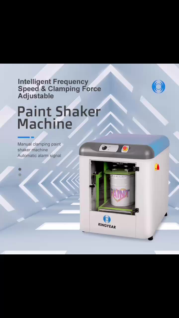 Manual Clamping Paint Shaker Mixer For Paint,Ink,Coating And Chemical ...