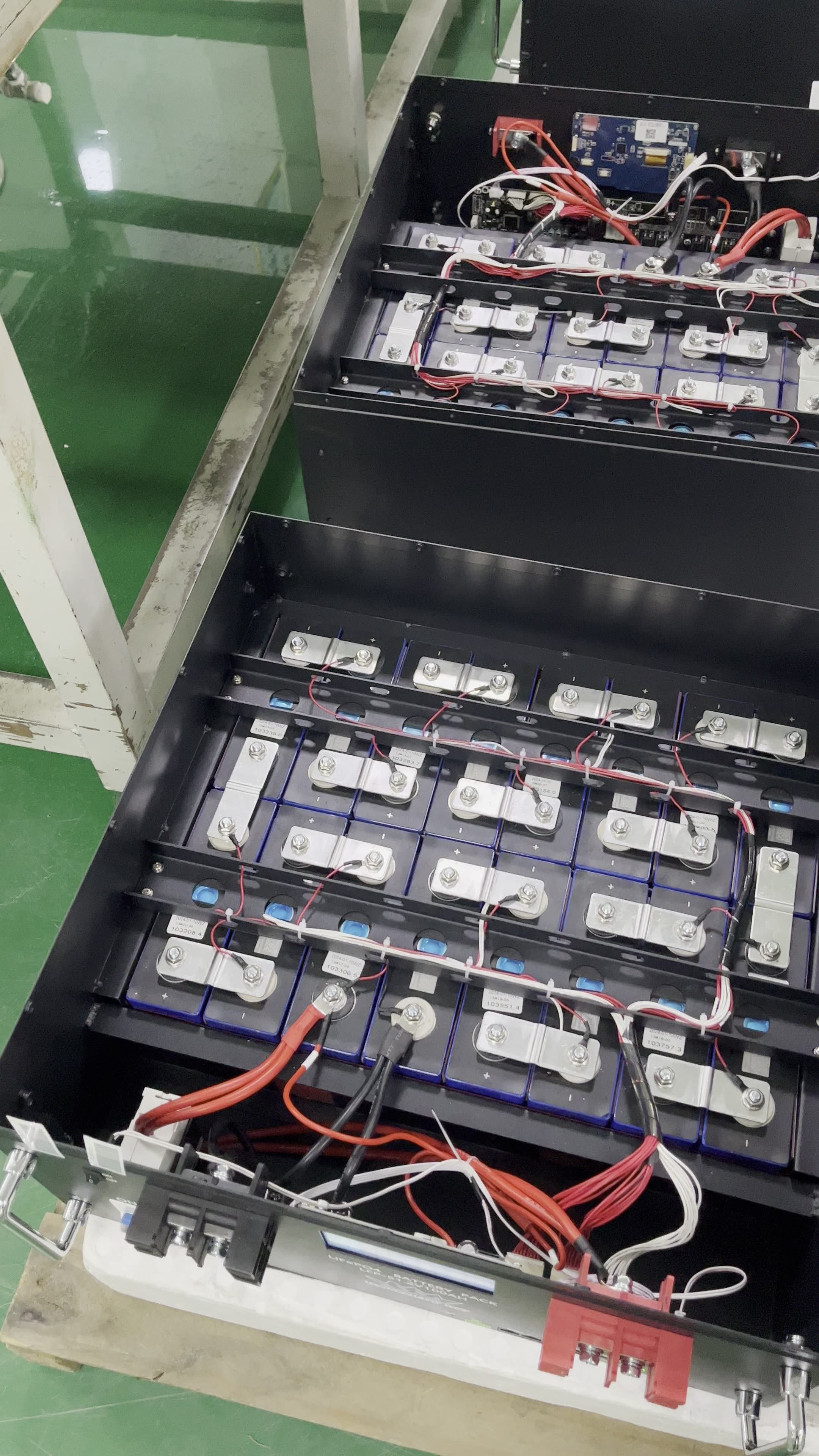 48v100ah Rack Mounted Energy Storage Battery Pack 6000 Deep Cycle Bms ...