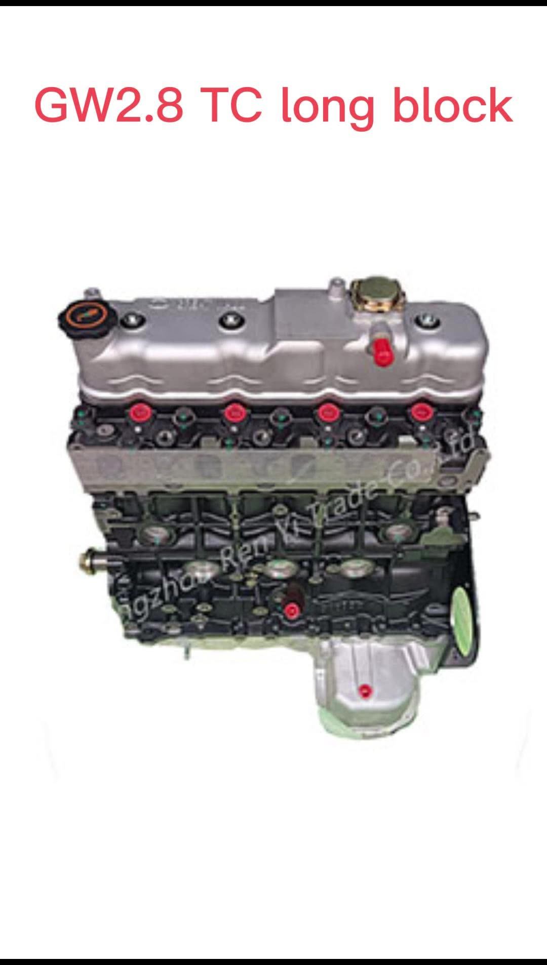Motor Engine Parts Great Wall Hover Cuv 2.8t,Gw2.8tc Engine Long Block ...