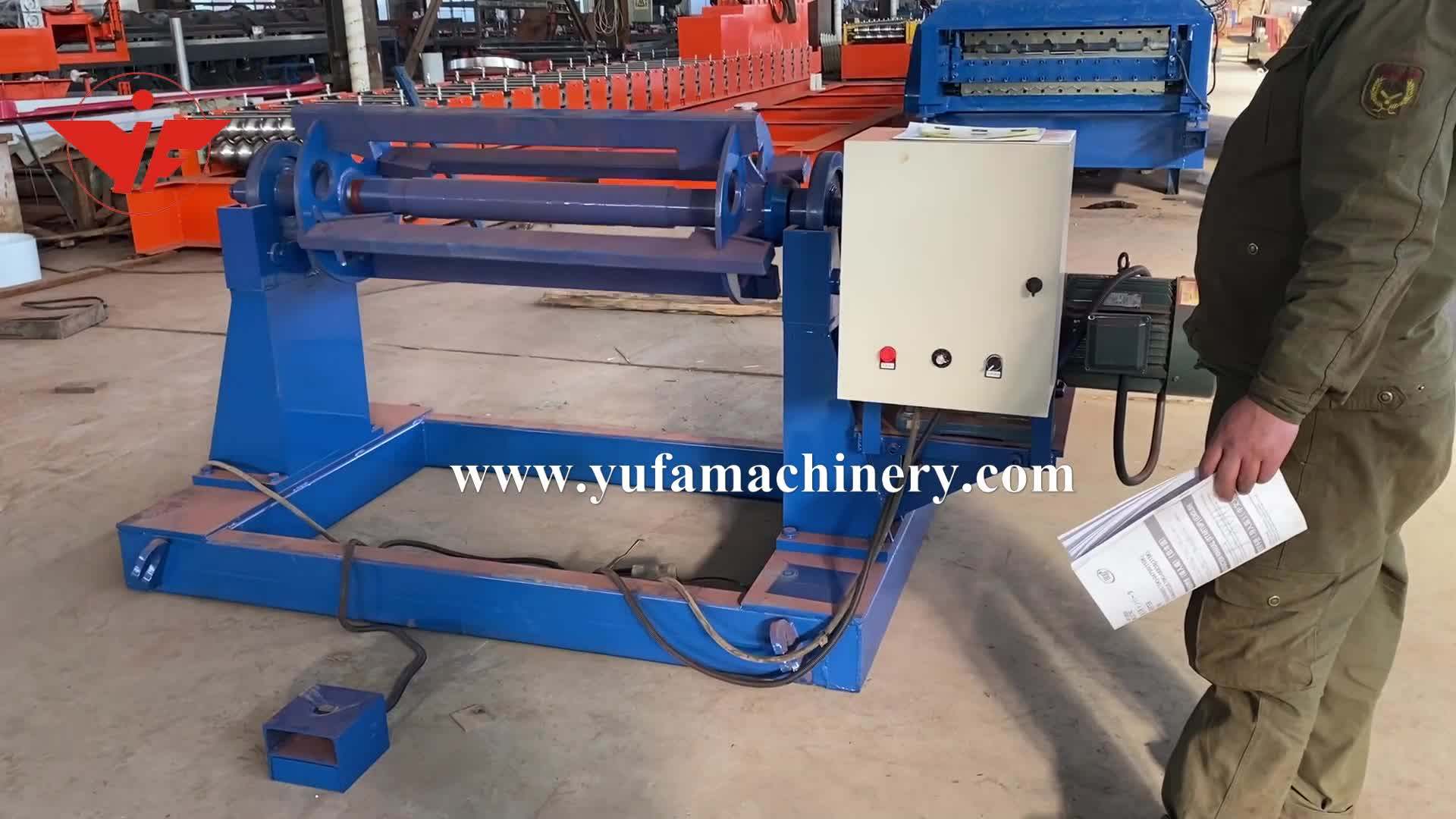 Roll Forming Machine Decoiler Manual Uncoiler - Buy Roll Forming ...