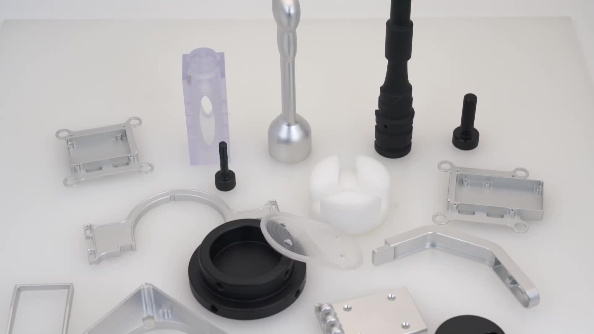 Custom Cnc Machined Aluminum Manifold Blocks Electric Spare Parts ...