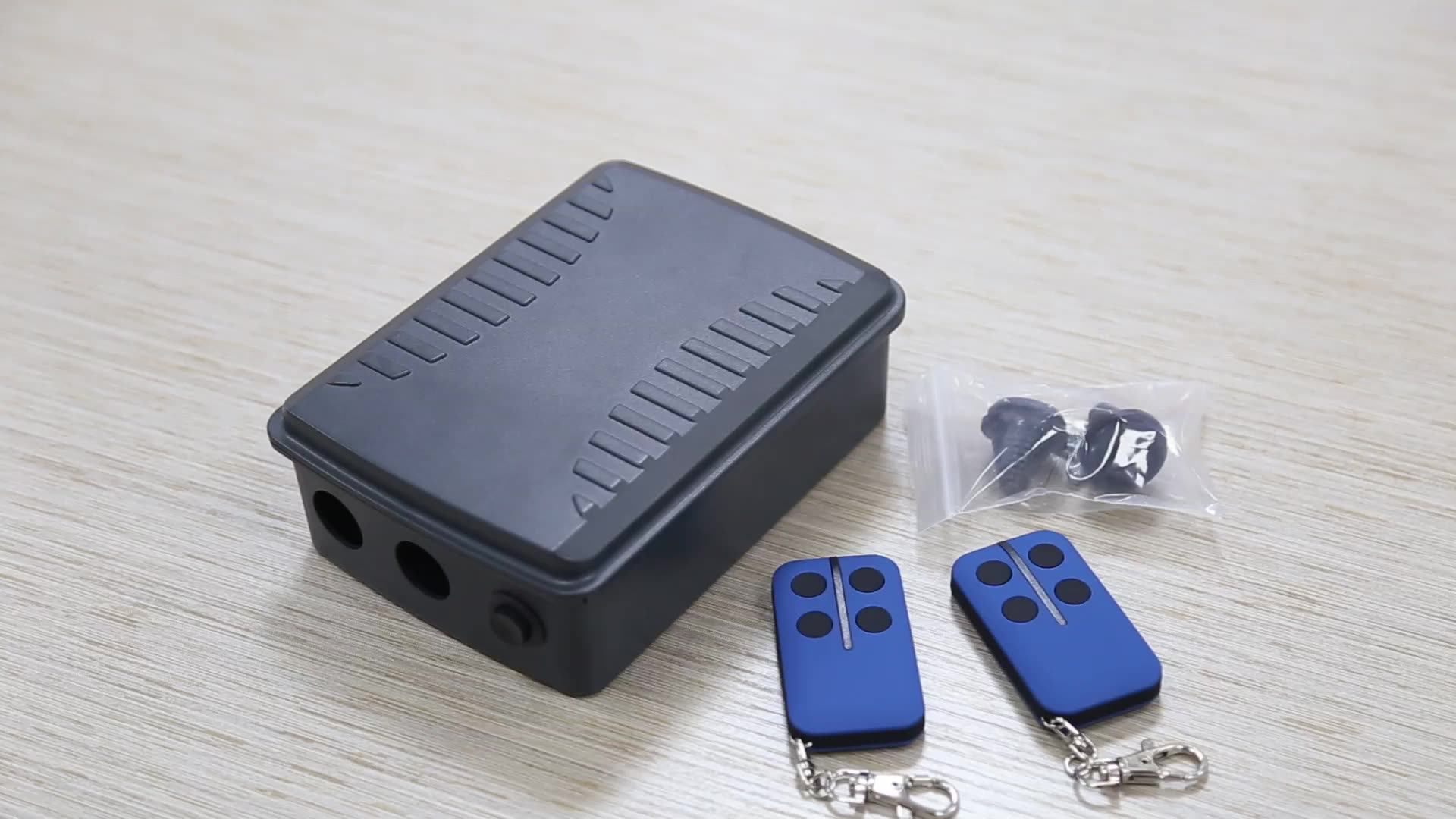 433mhz Sliding Gate 220v Ac Receiver Of Pujol - Buy Receiver For Auto ...