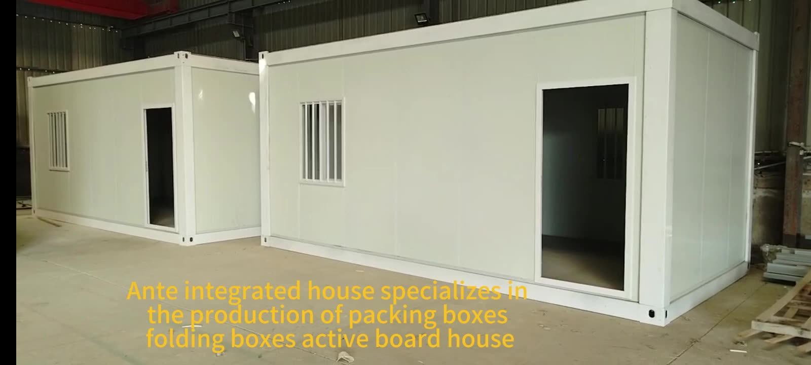 Factory Supplies Easy Assemble Prefabricated Portable Flat Pack Mobile ...