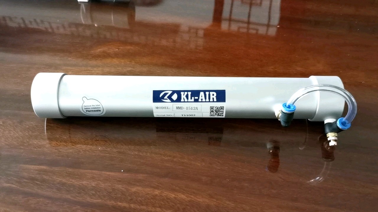 Membrane Ch4 Biogas Gas Separation Module - Buy Biogas Separation ...