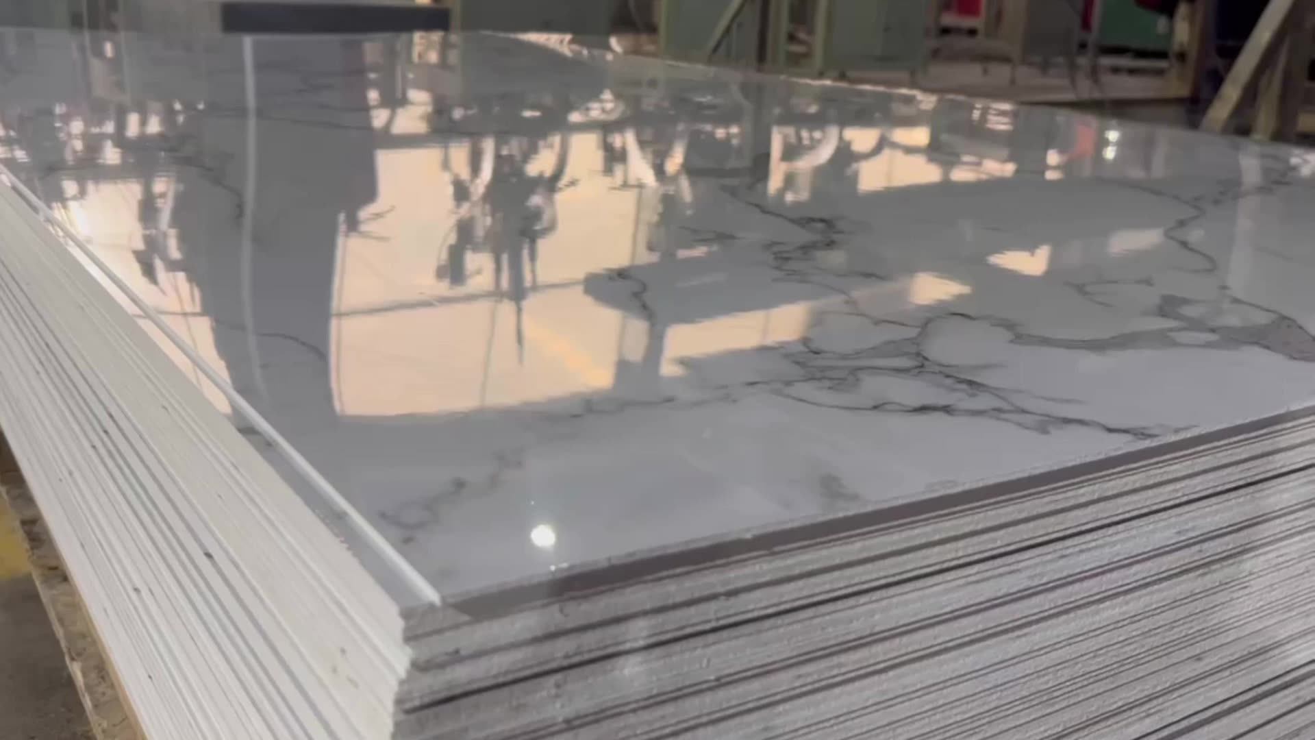 New Design Pvc Marble Sheet / Pvc Marble Wall Panel For House ...