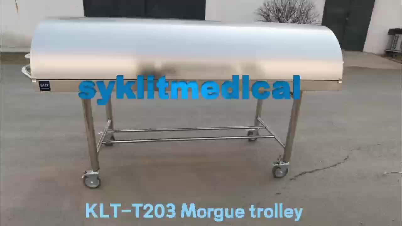 Klt-t205 Morgue Cadaver Funeral Corpse Trolley Body Lifter - Buy ...