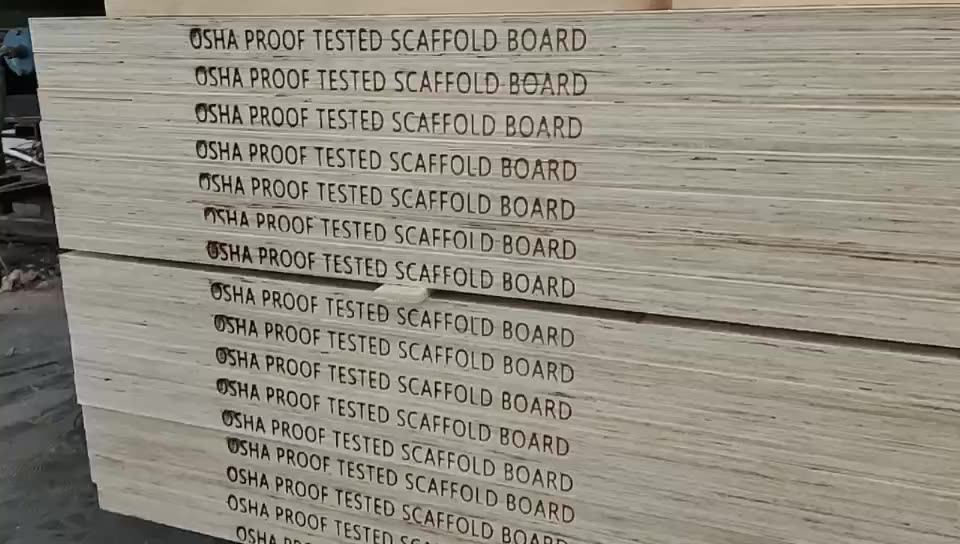 Lvl Osha Scaffolding Board Deck Scaffold Wooden Plank - Buy Scaffolding ...