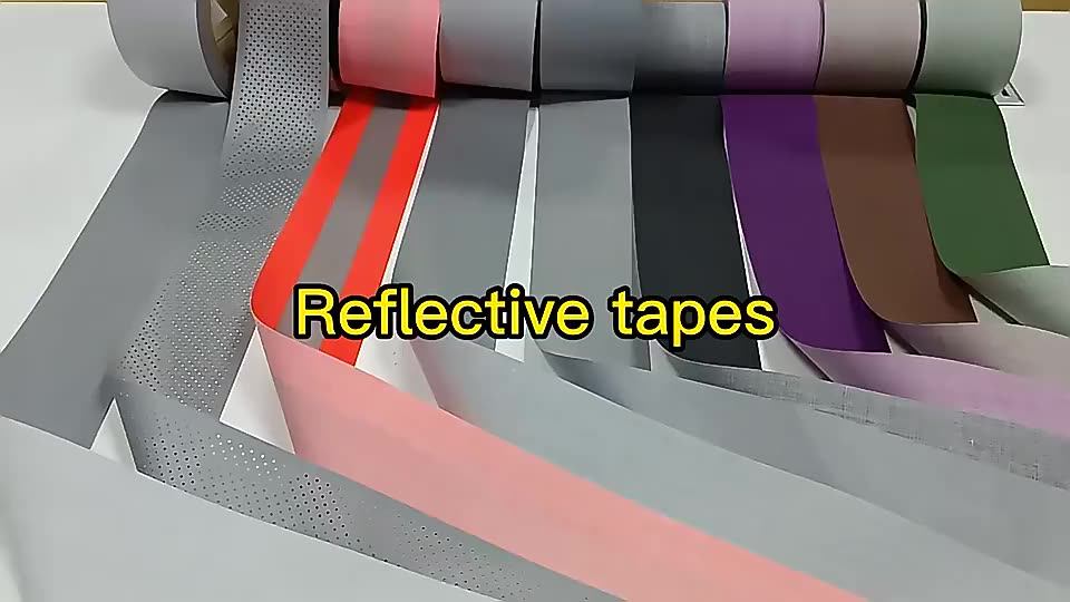 Reflective Tape High Visual Grey Reflector Warning Fabric Tc Material ...
