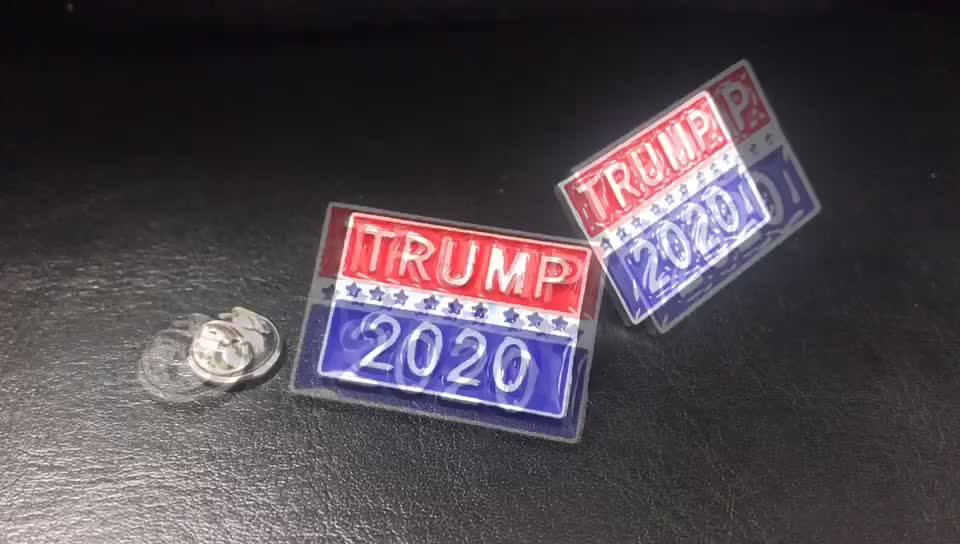 American Trump 2020 Brooch American Badge Brooch American Trump Pin ...