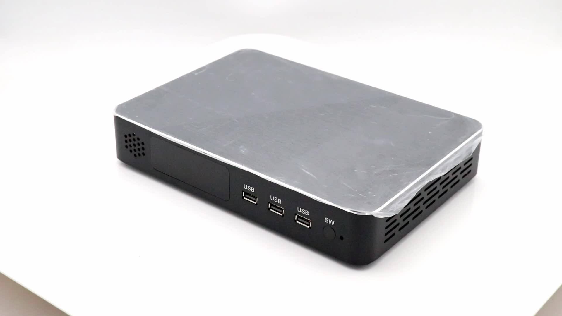 Eglobal Itx Pc High Quality Dual Graphics Small Desktop Pc With Hd 2g ...