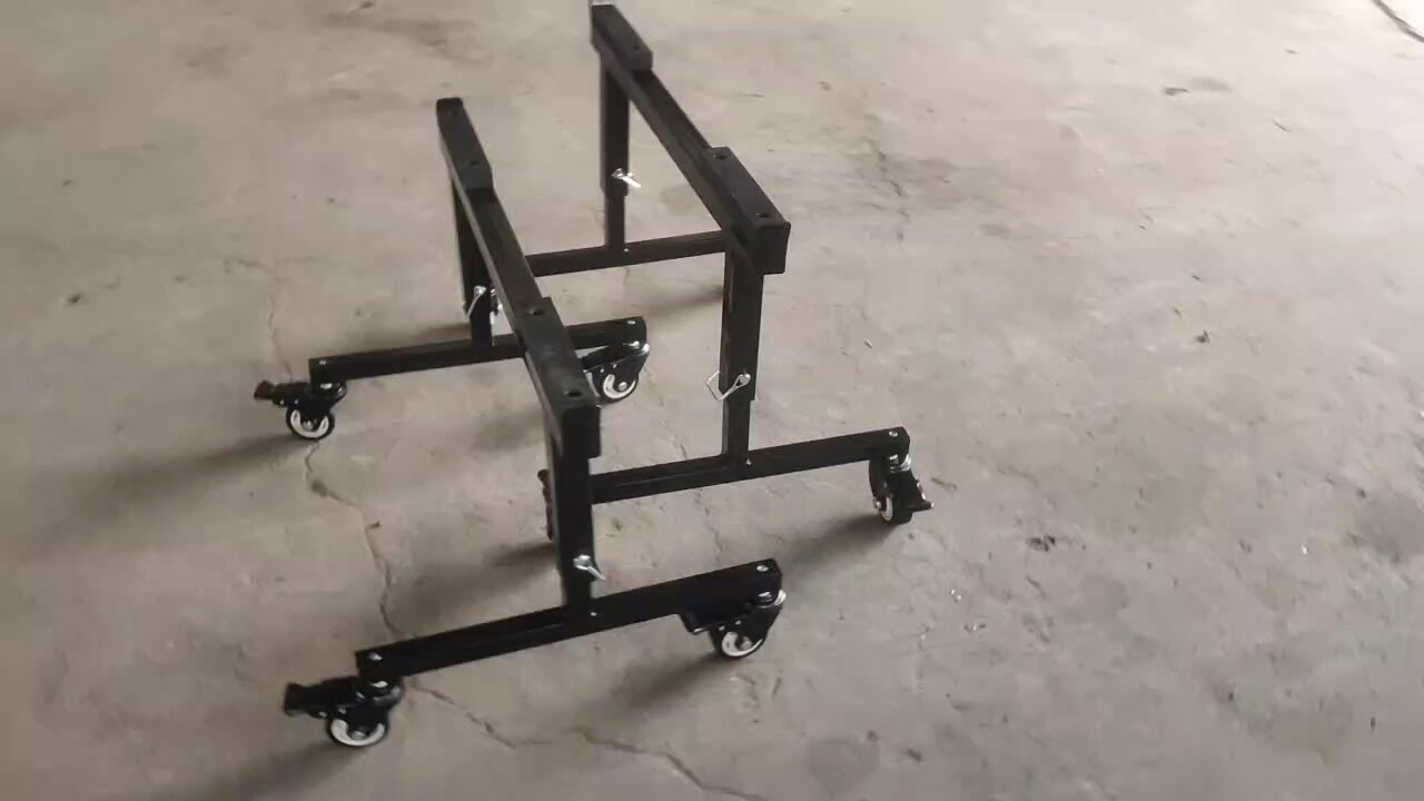 1,000lbs Loading Capacity Portable Adjustable Sprint Car Dolly Midget ...